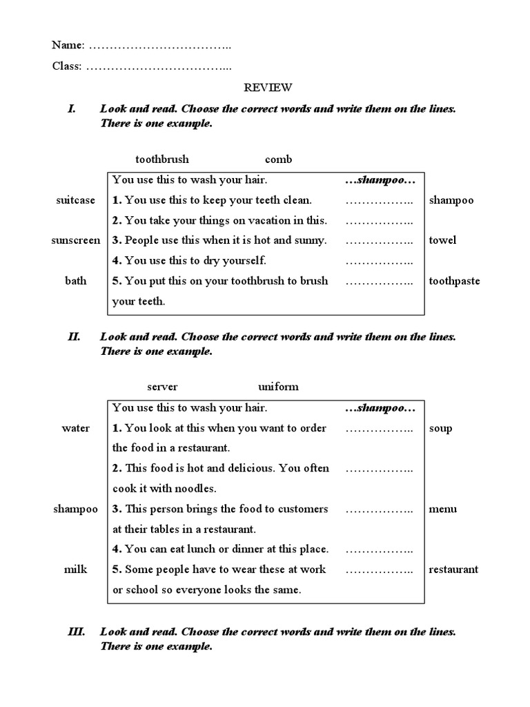 Review Hk1 - g5 | PDF