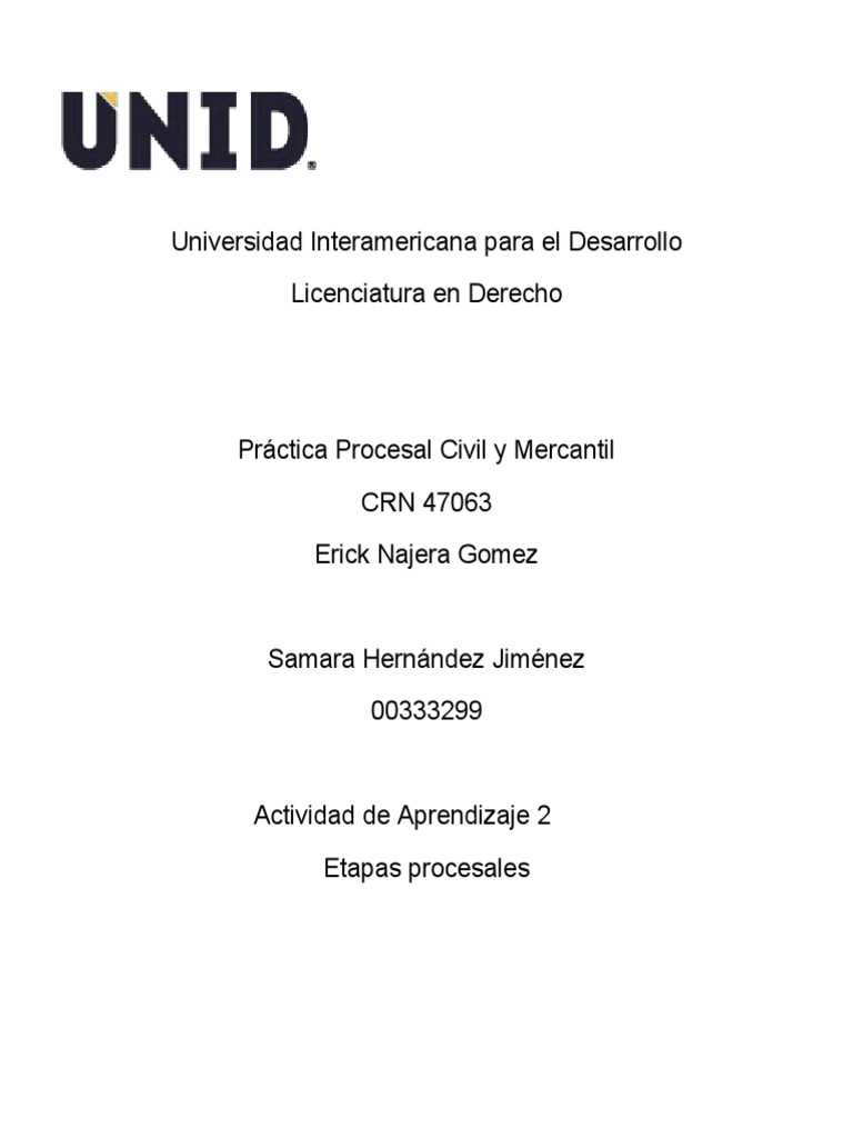 Hernandez Jimenez Samara S2 | PDF | Demanda judicial | Justicia
