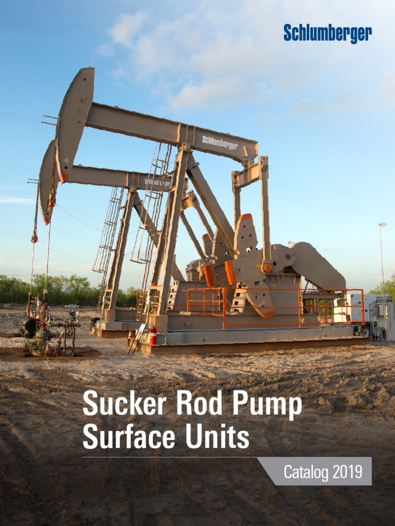 SLB - Sucker-Rod-Pump-Surface-Units-Catalog | PDF | Gear | Torque