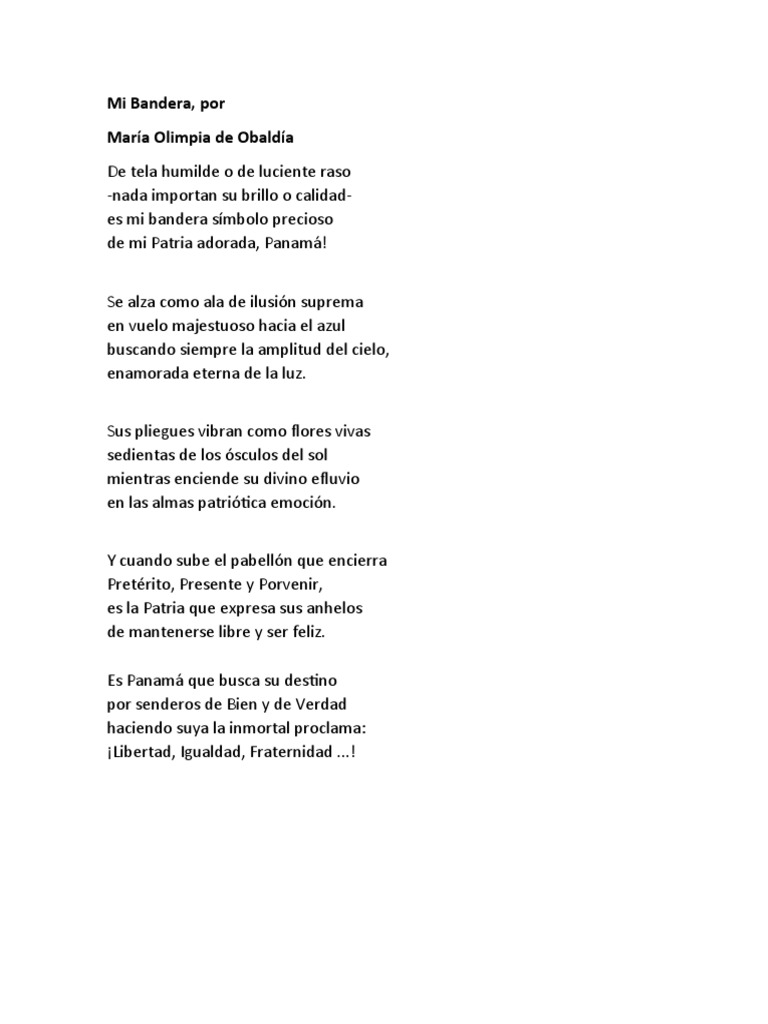 Fiestas Patrias | PDF