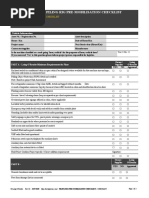 Gas Cutting Cylinders Set Inspection Checklist | PDF | Gas Technologies ...