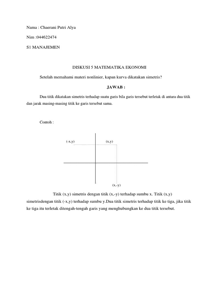Diskuksi 5 MTK EKO | PDF
