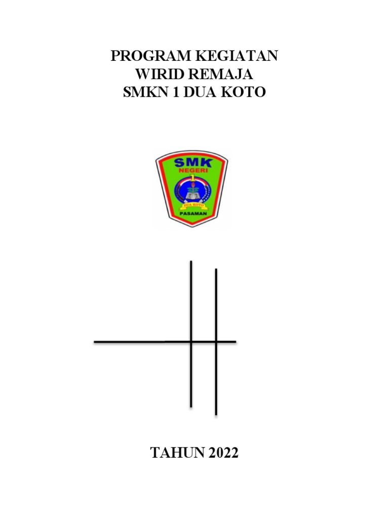 Wirid Remaja SMKN 1 Dua Koto 2022 | PDF | Ilmu Sosial | Gaya Hidup