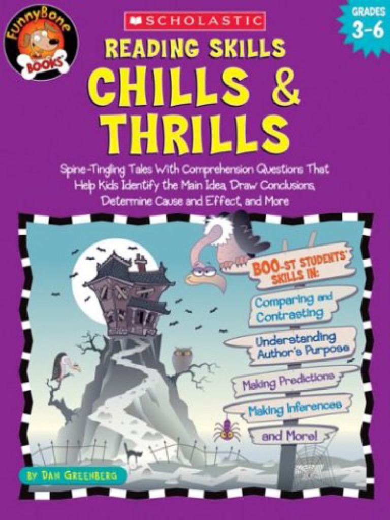 Reading Skills Chills & Thrills - Spine-Tingling Tales With ...