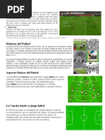 Infografia, Tipos de Recepcion en El Futbol | PDF