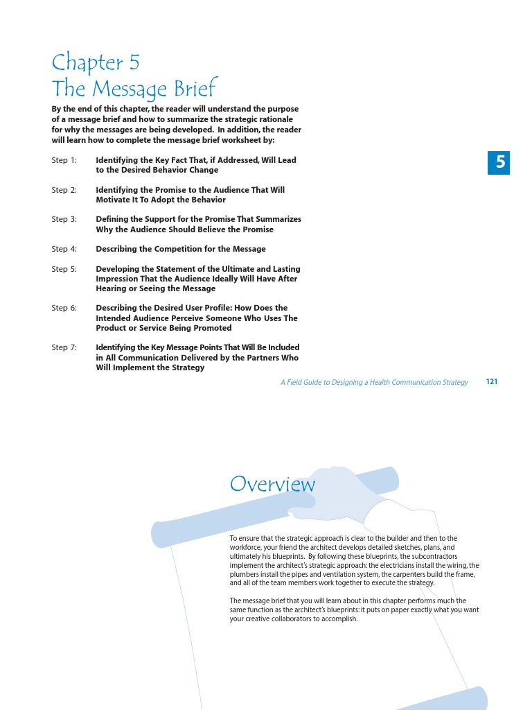 Field Guide To Designing Health Comm Strategy 131 147 | PDF | Communication | Behavior