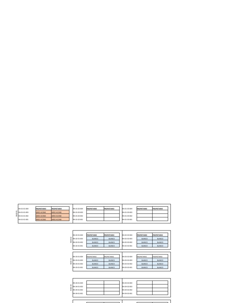 Plano # 1 Racks | PDF