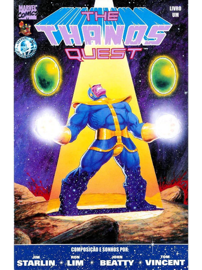 Thanos em Busca de Poder 01 de 02 | PDF