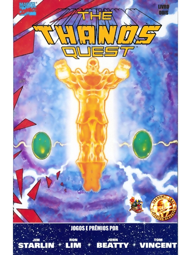 Thanos em Busca de Poder 02 de 02 | PDF