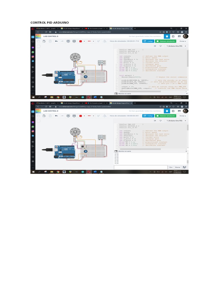 Control PID Arduino | PDF