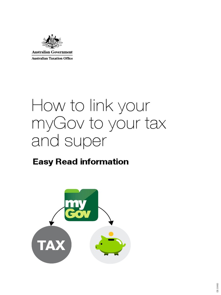 How To Link Mygov To Ato Easy Read | PDF | Password | Computer Security