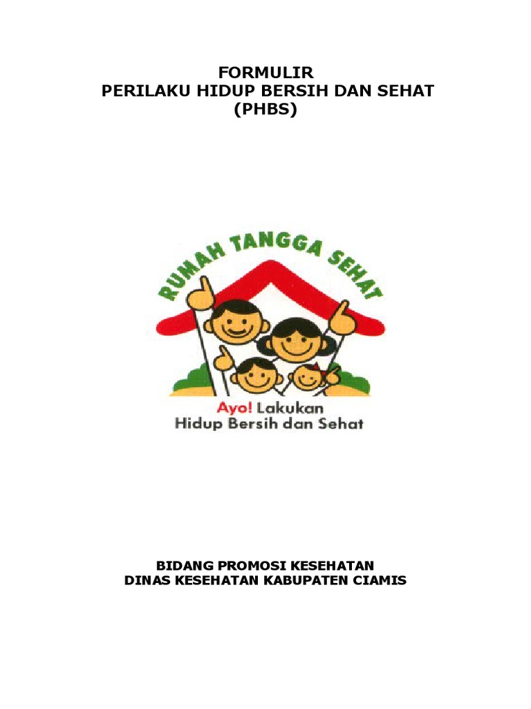 FORM PHBS 5 Tatanan | PDF