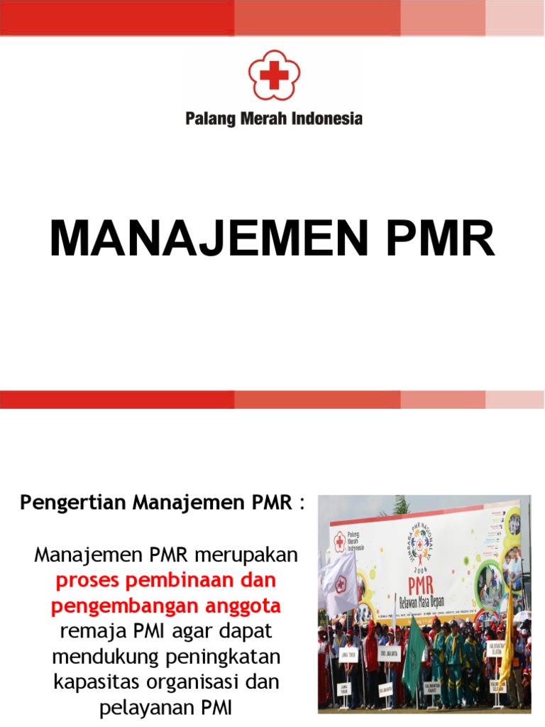 05 - Manajemen PMR | PDF | Karier & Perkembangan | Pengembangan Diri