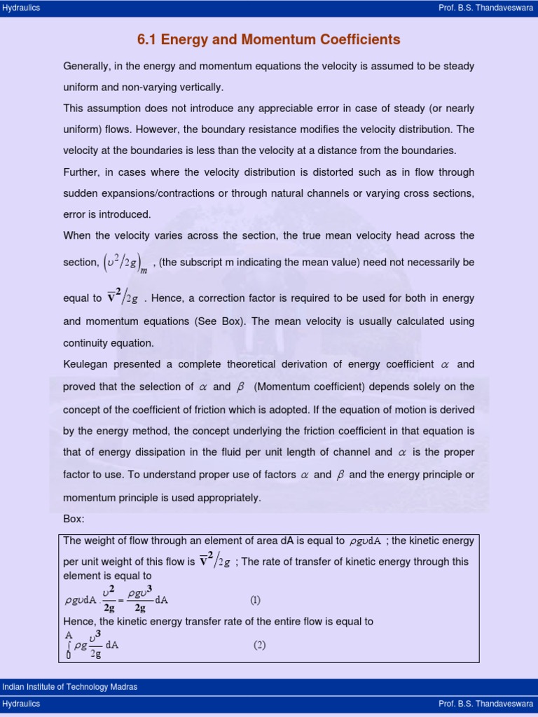 Correction Factor | PDF | Momentum | Mass