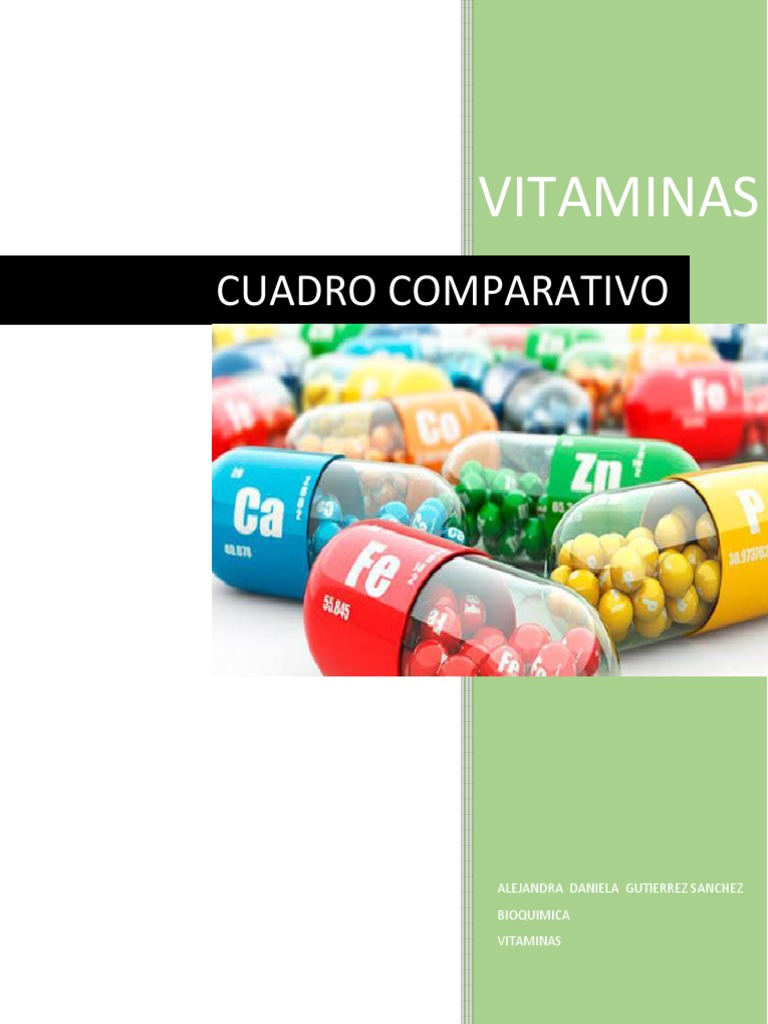 Vitaminas | PDF