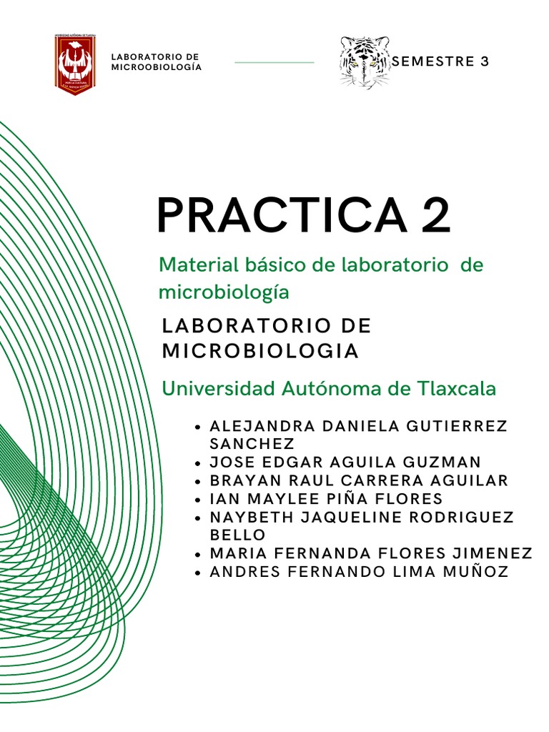 Práctica 2 - Microbiología | PDF | Experimentar | Laboratorios