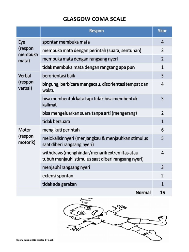 Glasgow Coma Scale | PDF