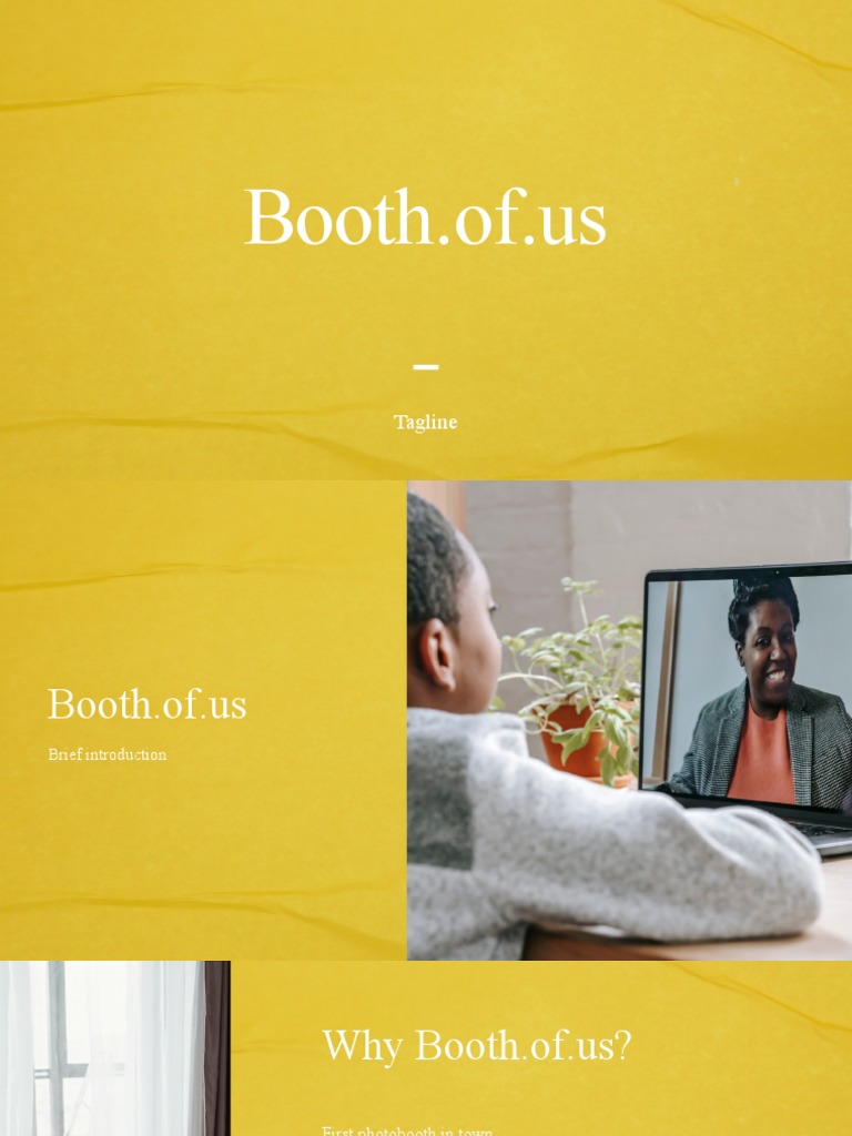 Yellow White Paper Textures Education Pitch Deck Presentation | PDF