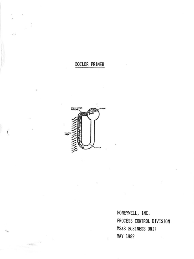 Boiler Control Primer | PDF