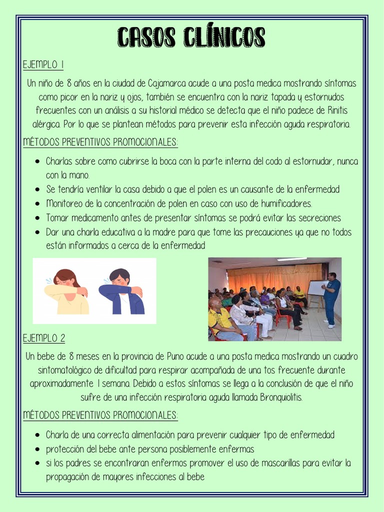 IRAS Casos Clinicos | PDF