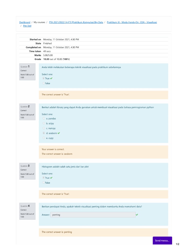 Pre Test 3 Praktikum Big Data Pdf 