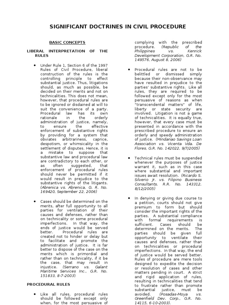 REM-#2 Civil Procedure EDITED | PDF | Jurisdiction | Lawsuit