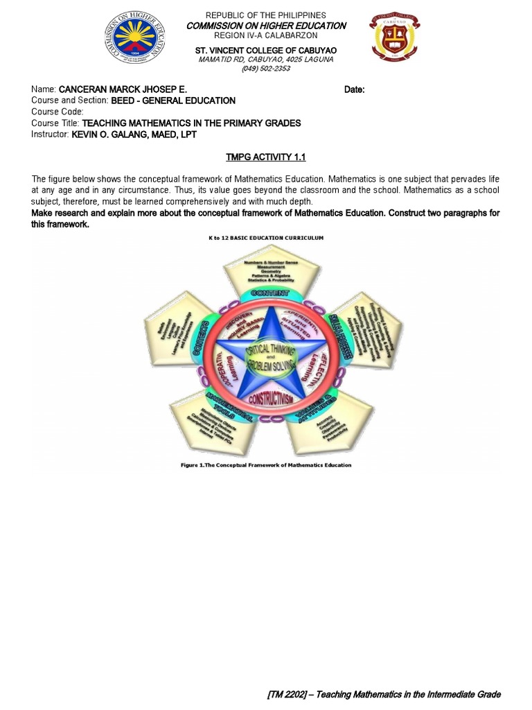 Tmig Act 1 - Canceran MJ | PDF | Shape | Measurement