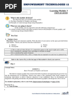 Grade 10 - Technical Drafting | PDF | Drawing | Technical Drawing