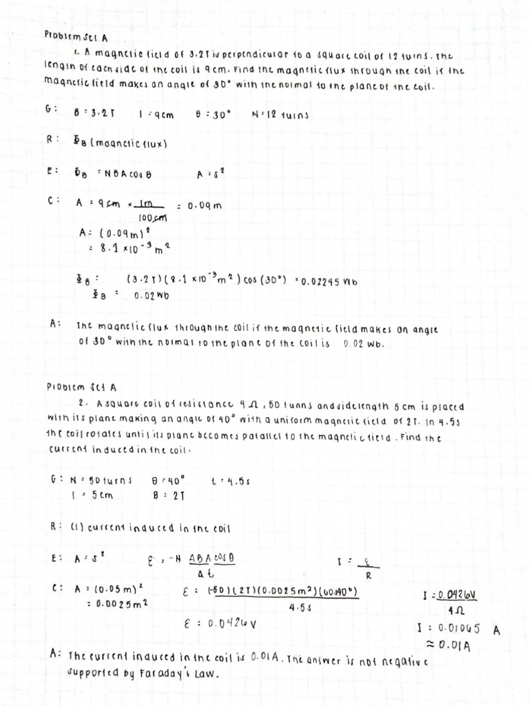 Problem Set A Peta | PDF