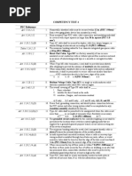 NEC Chapter 3 Quiz on Wiring Standards | PDF | Electrical Wiring ...