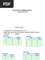 Logi Design AOI and OAI | PDF | Logic Gate | Electronic Engineering