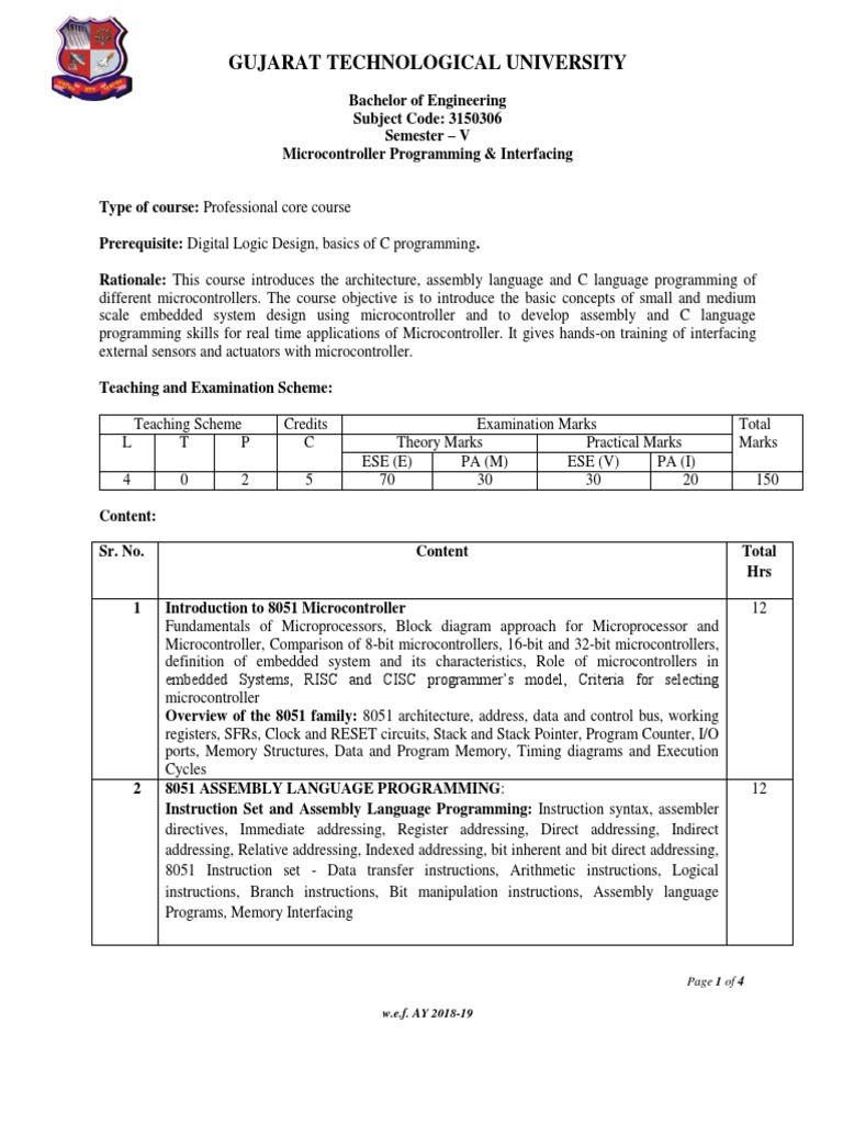 MCPI | PDF | Microcontroller | Manufactured Goods