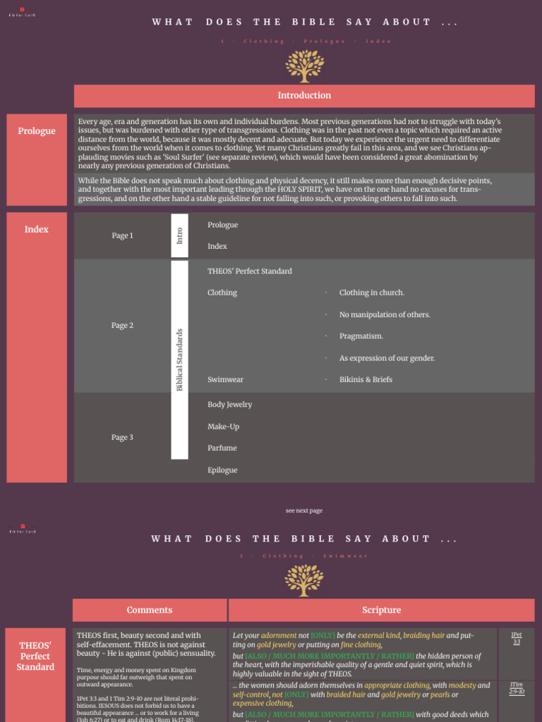 Topics Clothing & Adornment | PDF | Modesty | Jewellery