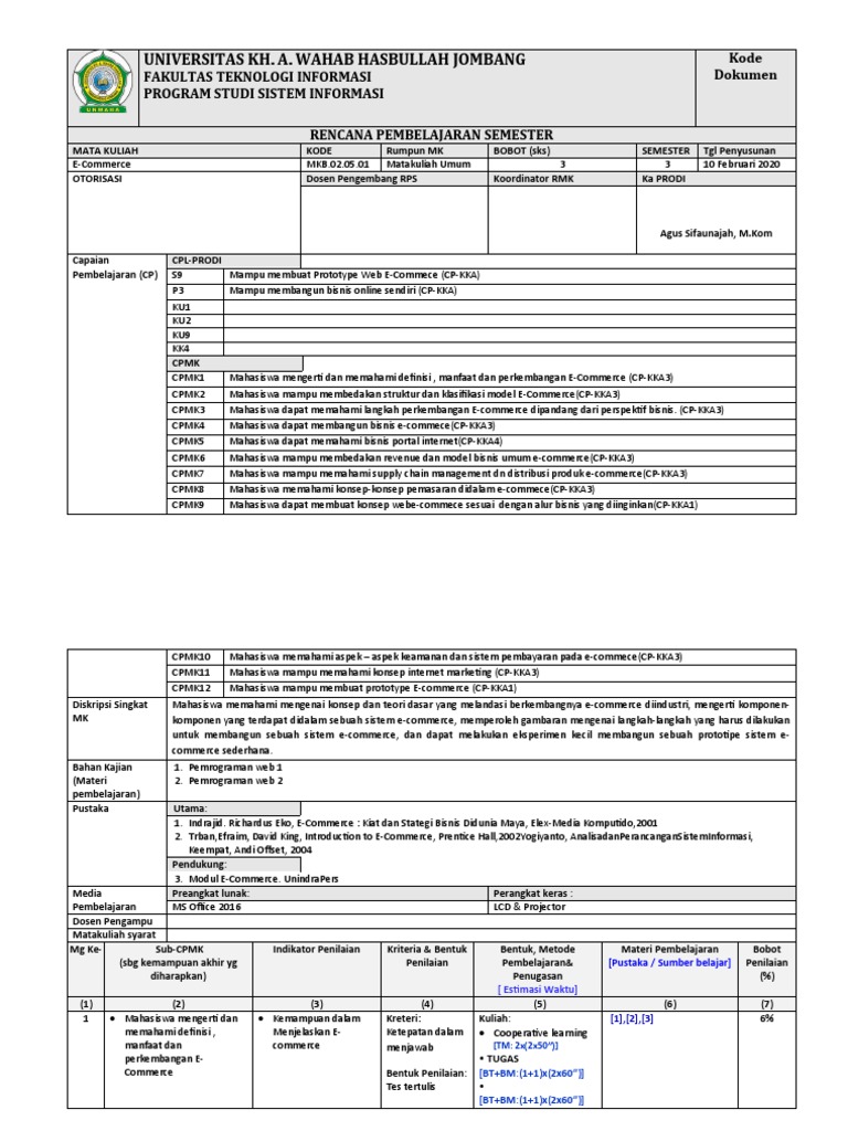 E Commerce | PDF | Bisnis | Komputer