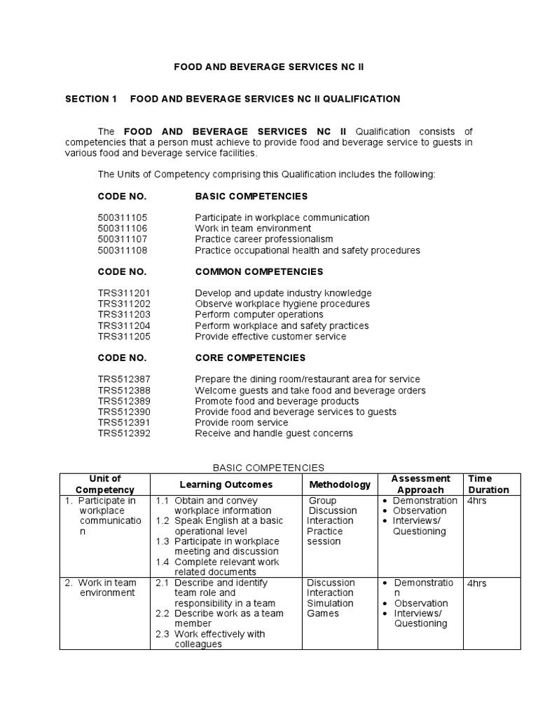 CBC FBS Dining | PDF | Tableware | Restaurants