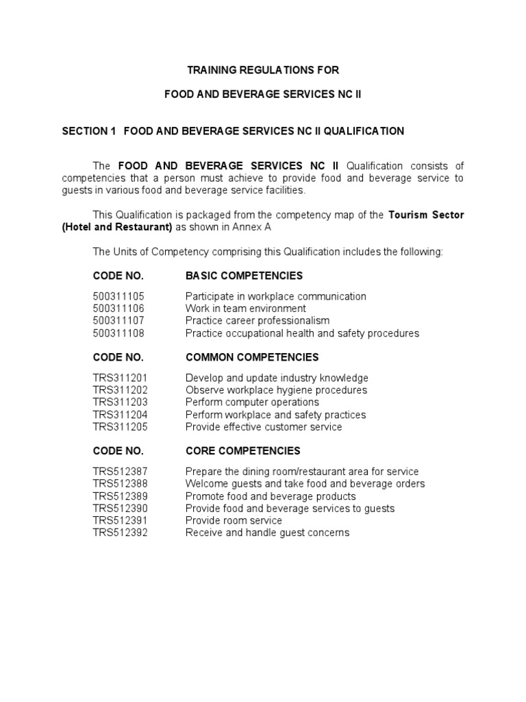 CBC FBS Room Service | PDF | Occupational Safety And Health | Risk