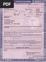 CA DMV Form 262 | PDF | Department Of Motor Vehicles | Vehicles