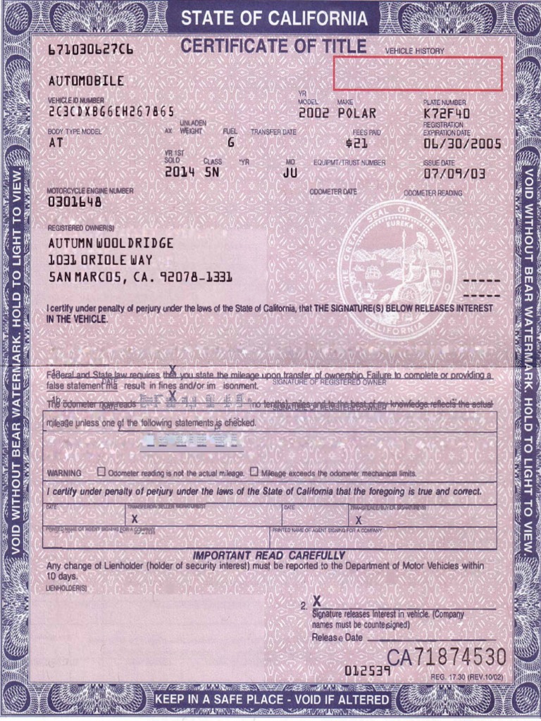 Titless | Download Free PDF | Motor Vehicle | Vehicles