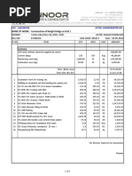 Rate Analysis Ms Railing | PDF