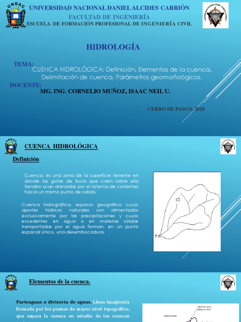 Clase N 02 - Hidrologia - PDF Filename Utf-8''Clase N° 02 - Hidrologia ... Clase N 02 - Hidrologia - PDF Filename Utf-8''Clase N° 02 - Hidrologia ...