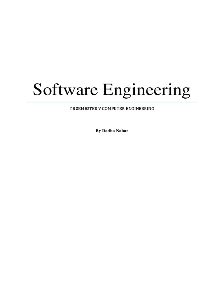 Module 01] Introduction to Software Engineering and Process Models ...