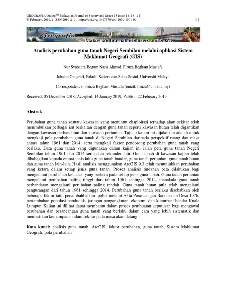 Guna Tanah | PDF