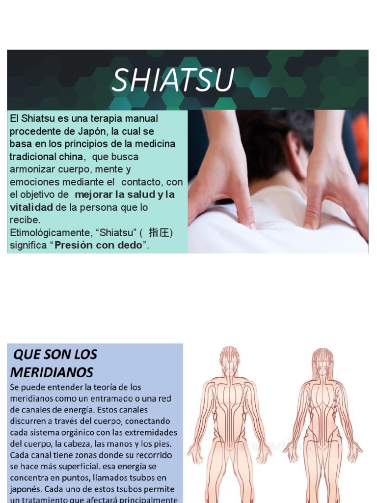 Shiatsu Imagenes | PDF
