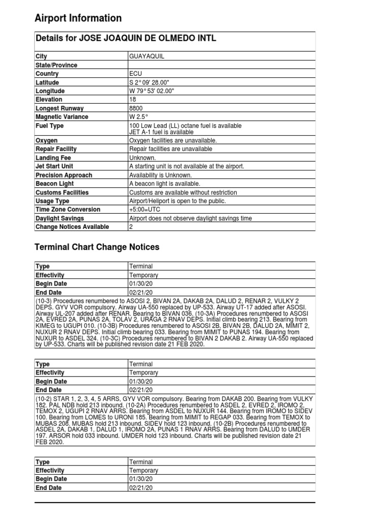 Segu PDF | PDF | Airport | Navigation