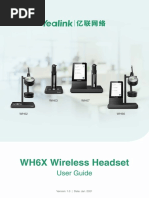 ZLT X100 PRO User Manual: Main Technical Indicators of Product | PDF | Wi Fi | Computer Network