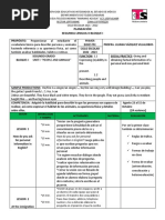 Pda Inglés Fase 6 Sep | PDF