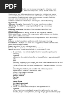 SCAT6 Instructions v9 | PDF | Concussion | Foot