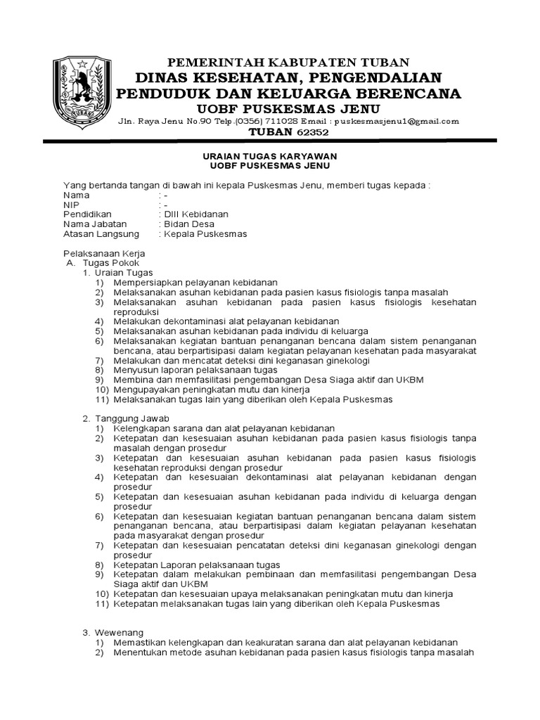 Uraian Tugas | PDF | Pengembangan Diri | Kesehatan Holistik