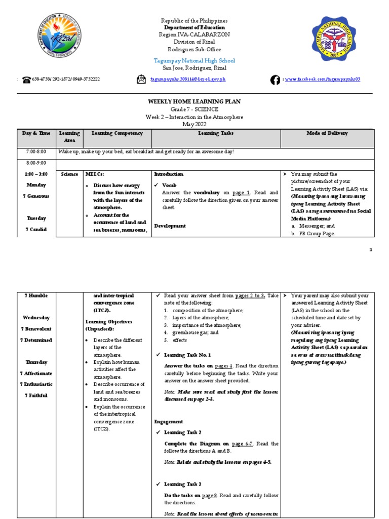 4th-QT-WHLP-WEEK-2 | PDF