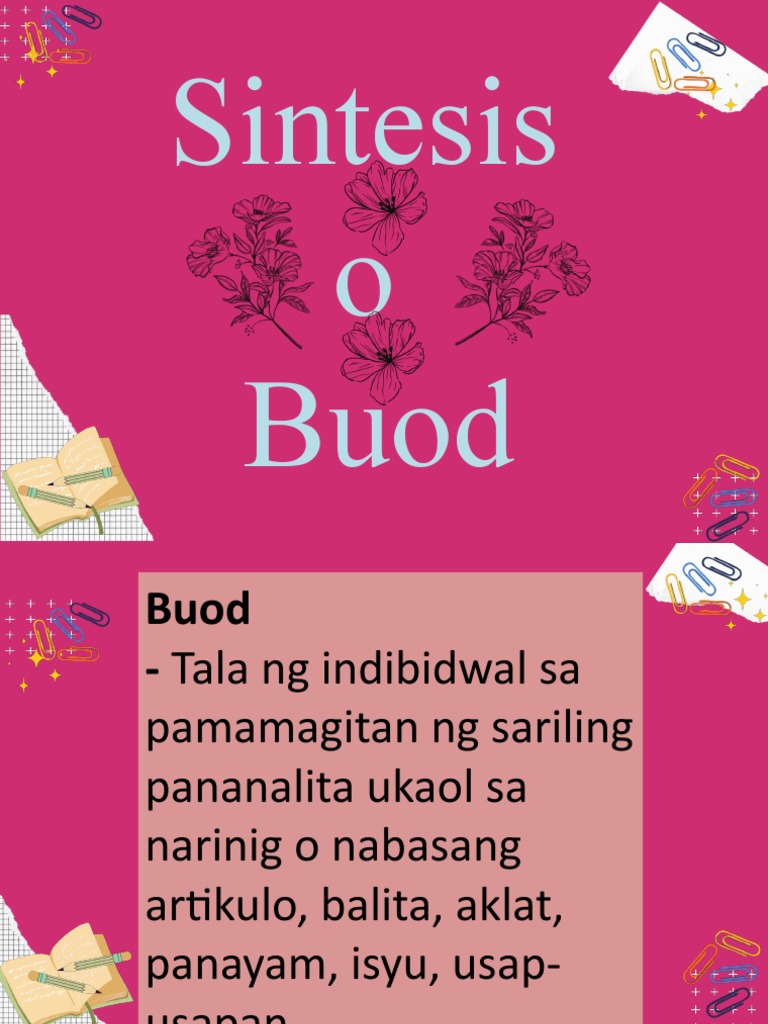 Sintesis | PDF